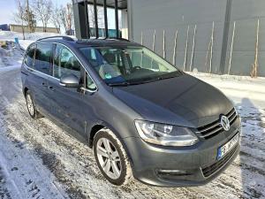 Pelēks Volkswagen Sharan 2016 Viļņa, ar dzinēja tilpumu 1.97 L un nobraukumu 269 tūkst. km par 9650 €, foto 9 vietnē AUTOMOTO.COM.LV
