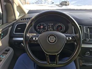 Pelēks Volkswagen Sharan 2016 Viļņa, ar dzinēja tilpumu 1.97 L un nobraukumu 269 tūkst. km par 9650 €, foto 23 vietnē AUTOMOTO.COM.LV