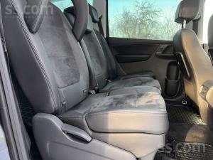 Grey Volkswagen Sharan 2016 in Liepaja, with an engine capacity of 2.00 L and mileage of 195 thousand km for 19999 €, photo 12 on AUTOMOTO.COM.LV