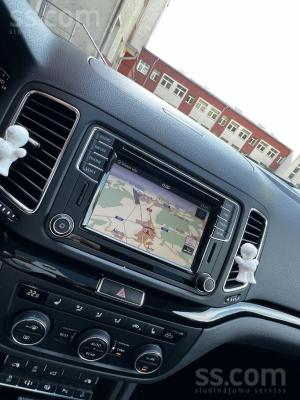 Pelēks Volkswagen Sharan 2016 Liepāja, ar dzinēja tilpumu 2.00 L un nobraukumu 197 tūkst. km par 17990 €, foto 9 vietnē AUTOMOTO.COM.LV