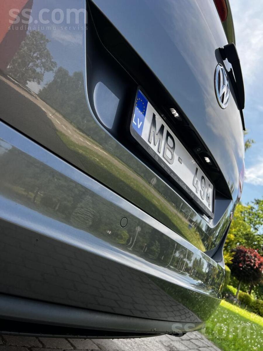 Pelēks Volkswagen Sharan 2016 Liepāja, ar dzinēja tilpumu 2.00 L un nobraukumu 197 tūkst. km par 17990 €, foto 19 vietnē AUTOMOTO.COM.LV