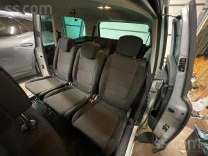 Pelēks Volkswagen Sharan 2016 Rīga, ar dzinēja tilpumu 2.00 L un nobraukumu 265 tūkst. km par 7850 €, foto 8 vietnē AUTOMOTO.COM.LV