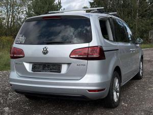 Pelēks Volkswagen Sharan 2016 Ukmergė, ar dzinēja tilpumu 1.97 L un nobraukumu 233 tūkst. km par 3900 €, foto 5 vietnē AUTOMOTO.COM.LV