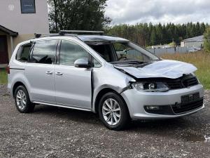 Pelēks Volkswagen Sharan 2016 Ukmergė, ar dzinēja tilpumu 1.97 L un nobraukumu 233 tūkst. km par 3900 €, foto 9 vietnē AUTOMOTO.COM.LV