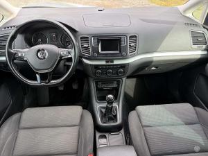 Pelēks Volkswagen Sharan 2016 Ukmergė, ar dzinēja tilpumu 1.97 L un nobraukumu 233 tūkst. km par 3900 €, foto 10 vietnē AUTOMOTO.COM.LV