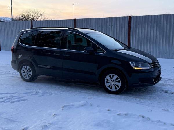 Pelēks Volkswagen Sharan 2017 Vilkaviškis, ar dzinēja tilpumu 1.97 L un nobraukumu 219 tūkst. km par 14300 €, foto 9 vietnē AUTOMOTO.COM.LV