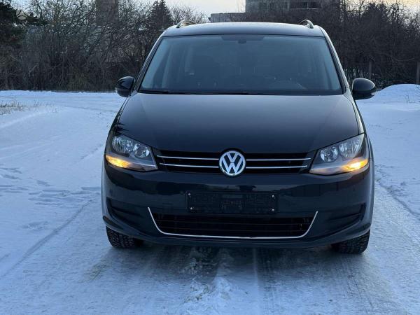 Pelēks Volkswagen Sharan 2017 Vilkaviškis, ar dzinēja tilpumu 1.97 L un nobraukumu 219 tūkst. km par 14300 €, foto 10 vietnē AUTOMOTO.COM.LV