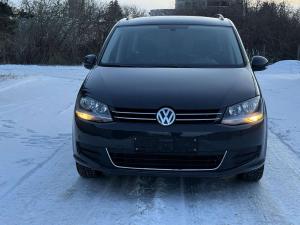 Grey Volkswagen Sharan 2017 in Vilkaviskis, with an engine capacity of 1.97 L and mileage of 219 thousand km for 14300 €, photo 10 on AUTOMOTO.COM.LV