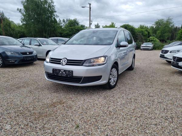 Pelēks Volkswagen Sharan 2017 Ukmergė, ar dzinēja tilpumu 2.00 L un nobraukumu 294 tūkst. km par 10750 €, foto 1 vietnē AUTOMOTO.COM.LV