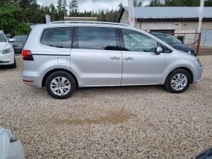 Pelēks Volkswagen Sharan 2017 Ukmergė, ar dzinēja tilpumu 2.00 L un nobraukumu 294 tūkst. km par 10750 €, foto 7 vietnē AUTOMOTO.COM.LV