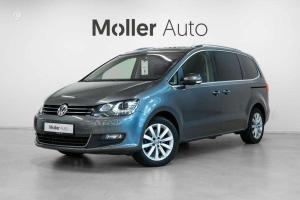 Grey Volkswagen Sharan 2017 in Vilnius, with an engine capacity of 2.00 L and mileage of 260 thousand km for 13900 €, photo  on AUTOMOTO.COM.LV