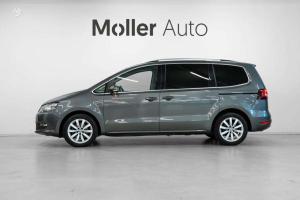 Grey Volkswagen Sharan 2017 in Vilnius, with an engine capacity of 2.00 L and mileage of 260 thousand km for 13900 €, photo 3 on AUTOMOTO.COM.LV