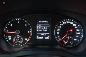 Grey Volkswagen Sharan 2017 in Vilnius, with an engine capacity of 2.00 L and mileage of 260 thousand km for 13900 €, photo 11 on AUTOMOTO.COM.LV