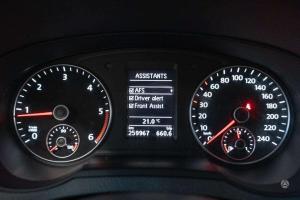 Pelēks Volkswagen Sharan 2017 Viļņa, ar dzinēja tilpumu 2.00 L un nobraukumu 260 tūkst. km par 13700 €, foto 11 vietnē AUTOMOTO.COM.LV