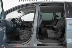 Pelēks Volkswagen Sharan 2017 Viļņa, ar dzinēja tilpumu 2.00 L un nobraukumu 260 tūkst. km par 13700 €, foto 19 vietnē AUTOMOTO.COM.LV