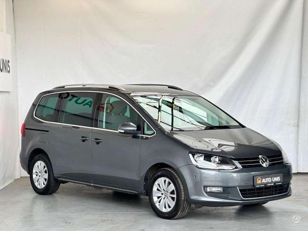 Pelēks Volkswagen Sharan 2018 Viļņa, ar dzinēja tilpumu 1.97 L un nobraukumu 230 tūkst. km par 14399 €, foto 3 vietnē AUTOMOTO.COM.LV