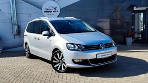 Grey Volkswagen Sharan 2018 in Kaunas, with an engine capacity of 1.97 L and mileage of 157 thousand km for 14950 €, photo  on AUTOMOTO.COM.LV