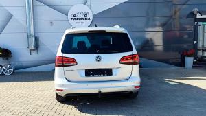 Grey Volkswagen Sharan 2018 in Kaunas, with an engine capacity of 1.97 L and mileage of 157 thousand km for 14950 €, photo 9 on AUTOMOTO.COM.LV
