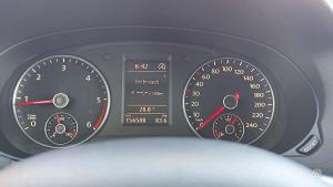 Grey Volkswagen Sharan 2018 in Kaunas, with an engine capacity of 1.97 L and mileage of 157 thousand km for 14950 €, photo 14 on AUTOMOTO.COM.LV