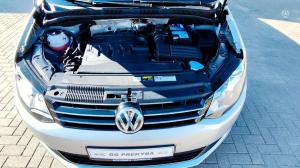 Grey Volkswagen Sharan 2018 in Kaunas, with an engine capacity of 1.97 L and mileage of 157 thousand km for 14950 €, photo 22 on AUTOMOTO.COM.LV