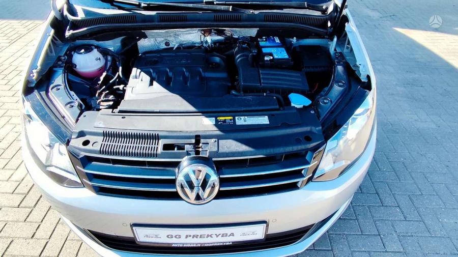 Grey Volkswagen Sharan 2018 in Kaunas, with an engine capacity of 1.97 L and mileage of 157 thousand km for 14950 €, photo 22 on AUTOMOTO.COM.LV