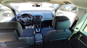 Pelēks Volkswagen Sharan 2018 Ramučiai, ar dzinēja tilpumu 2.00 L un nobraukumu 157 tūkst. km par 14450 €, foto 3 vietnē AUTOMOTO.COM.LV