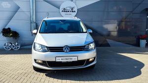 Pelēks Volkswagen Sharan 2018 Ramučiai, ar dzinēja tilpumu 2.00 L un nobraukumu 157 tūkst. km par 14450 €, foto 4 vietnē AUTOMOTO.COM.LV