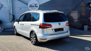Pelēks Volkswagen Sharan 2018 Ramučiai, ar dzinēja tilpumu 2.00 L un nobraukumu 157 tūkst. km par 14450 €, foto 8 vietnē AUTOMOTO.COM.LV