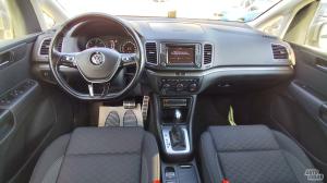Pelēks Volkswagen Sharan 2018 Ramučiai, ar dzinēja tilpumu 2.00 L un nobraukumu 157 tūkst. km par 14450 €, foto 13 vietnē AUTOMOTO.COM.LV