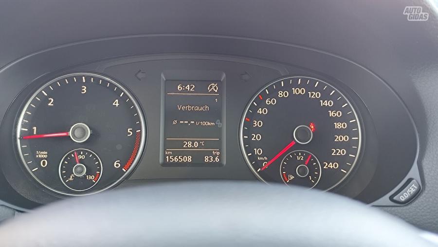Pelēks Volkswagen Sharan 2018 Ramučiai, ar dzinēja tilpumu 2.00 L un nobraukumu 157 tūkst. km par 14450 €, foto 14 vietnē AUTOMOTO.COM.LV