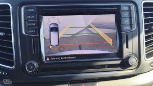 Pelēks Volkswagen Sharan 2018 Ramučiai, ar dzinēja tilpumu 2.00 L un nobraukumu 157 tūkst. km par 14450 €, foto 16 vietnē AUTOMOTO.COM.LV
