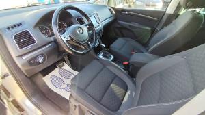 Pelēks Volkswagen Sharan 2018 Ramučiai, ar dzinēja tilpumu 2.00 L un nobraukumu 157 tūkst. km par 14450 €, foto 17 vietnē AUTOMOTO.COM.LV