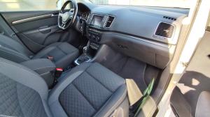 Pelēks Volkswagen Sharan 2018 Ramučiai, ar dzinēja tilpumu 2.00 L un nobraukumu 157 tūkst. km par 14450 €, foto 19 vietnē AUTOMOTO.COM.LV