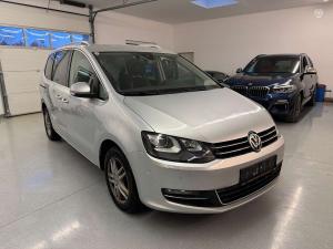 Pelēks Volkswagen Sharan 2019 Marijampole, ar dzinēja tilpumu 1.97 L un nobraukumu 260 tūkst. km par 12450 €, foto  vietnē AUTOMOTO.COM.LV