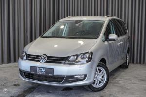Grey Volkswagen Sharan 2019 in Marijampole, with an engine capacity of 1.97 L and mileage of 300 thousand km for 13650 €, photo 5 on AUTOMOTO.COM.LV