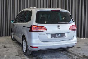 Grey Volkswagen Sharan 2019 in Marijampole, with an engine capacity of 1.97 L and mileage of 300 thousand km for 13650 €, photo 10 on AUTOMOTO.COM.LV