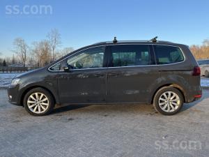 Pelēks Volkswagen Sharan 2019 Rīga, ar dzinēja tilpumu 2.00 L un nobraukumu 203 tūkst. km par 17800 €, foto 6 vietnē AUTOMOTO.COM.LV