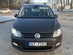 Pelēks Volkswagen Sharan 2019 Rīga, ar dzinēja tilpumu 2.00 L un nobraukumu 203 tūkst. km par 17800 €, foto 7 vietnē AUTOMOTO.COM.LV