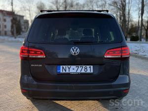 Pelēks Volkswagen Sharan 2019 Rīga, ar dzinēja tilpumu 2.00 L un nobraukumu 203 tūkst. km par 17800 €, foto 8 vietnē AUTOMOTO.COM.LV