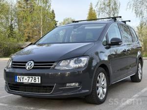 Pelēks Volkswagen Sharan 2019 Rīga, ar dzinēja tilpumu 2.00 L un nobraukumu 208 tūkst. km par 17700 €, foto 3 vietnē AUTOMOTO.COM.LV