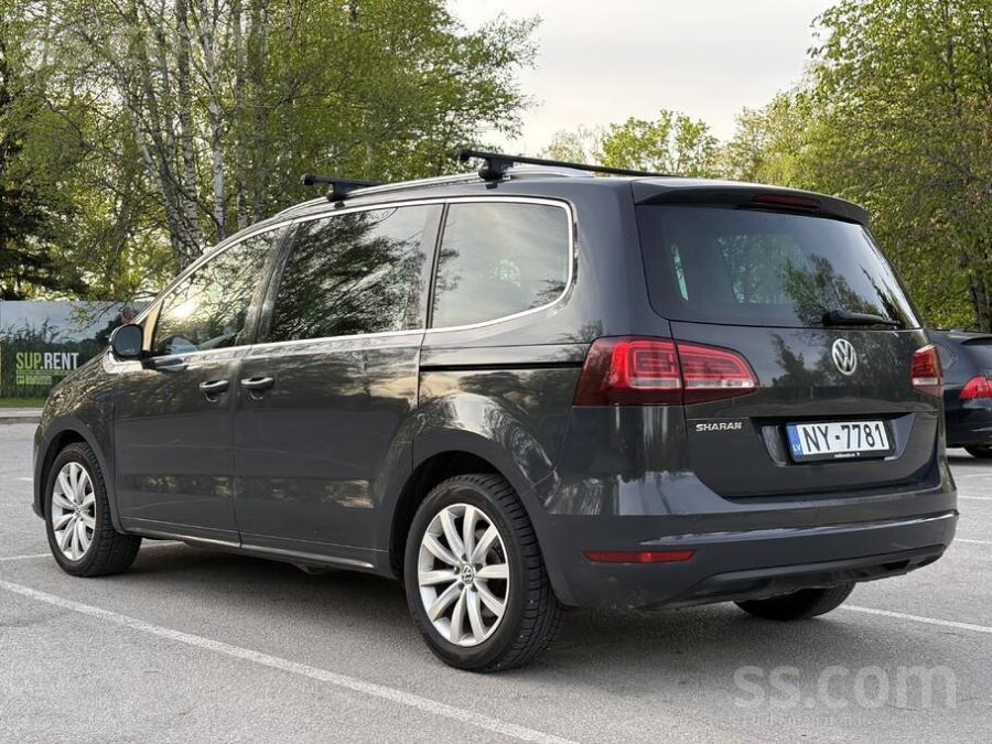 Pelēks Volkswagen Sharan 2019 Rīga, ar dzinēja tilpumu 2.00 L un nobraukumu 208 tūkst. km par 17700 €, foto 7 vietnē AUTOMOTO.COM.LV