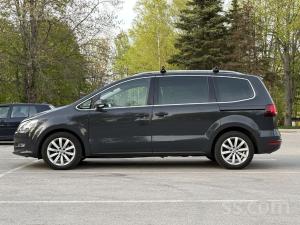 Pelēks Volkswagen Sharan 2019 Rīga, ar dzinēja tilpumu 2.00 L un nobraukumu 208 tūkst. km par 17700 €, foto 8 vietnē AUTOMOTO.COM.LV