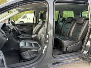 Pelēks Volkswagen Sharan 2019 Rīga, ar dzinēja tilpumu 2.00 L un nobraukumu 208 tūkst. km par 17700 €, foto 10 vietnē AUTOMOTO.COM.LV