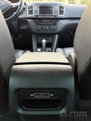 Pelēks Volkswagen Sharan 2019 Rīga, ar dzinēja tilpumu 2.00 L un nobraukumu 208 tūkst. km par 17700 €, foto 15 vietnē AUTOMOTO.COM.LV
