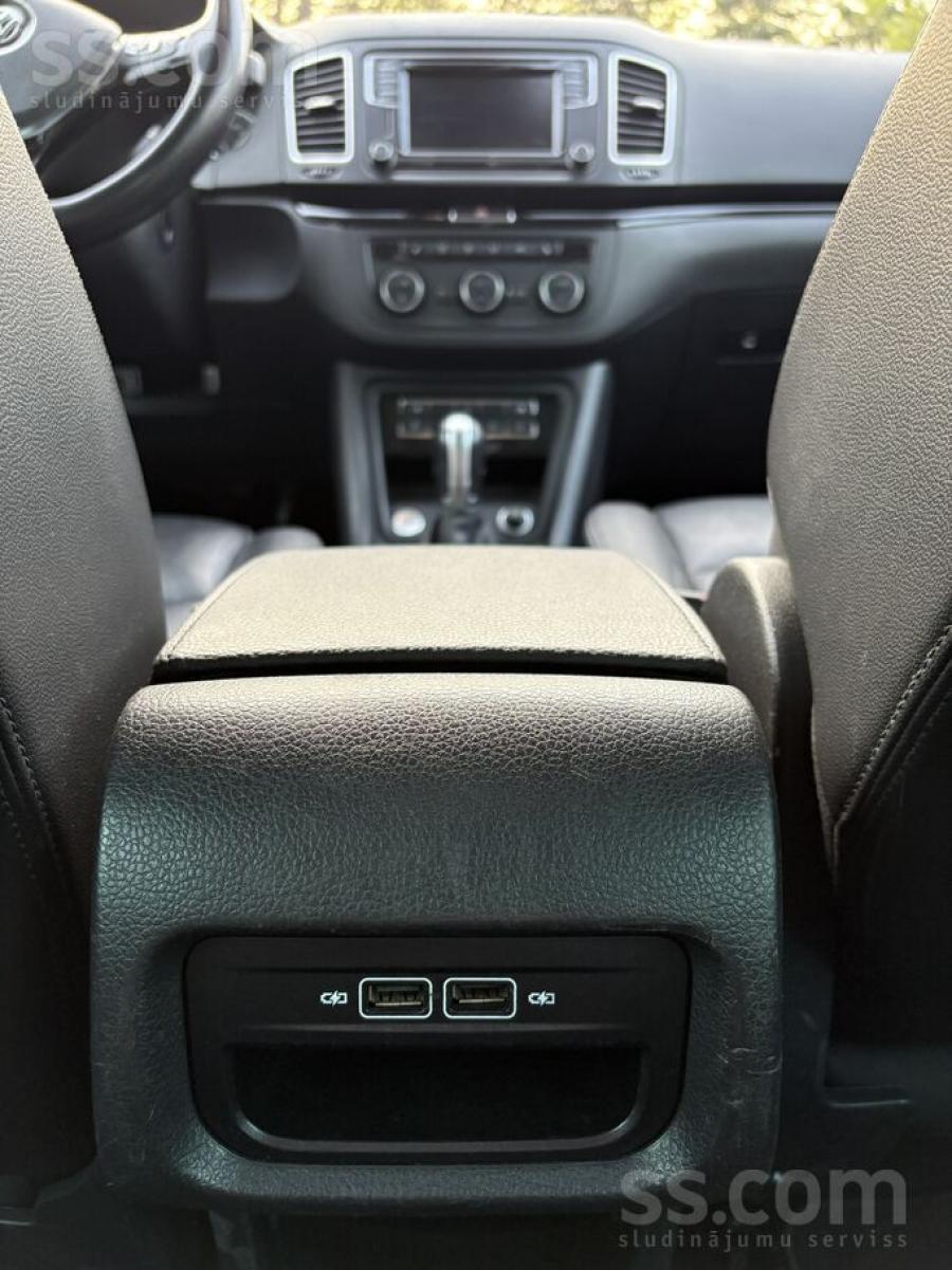 Pelēks Volkswagen Sharan 2019 Rīga, ar dzinēja tilpumu 2.00 L un nobraukumu 208 tūkst. km par 17700 €, foto 15 vietnē AUTOMOTO.COM.LV