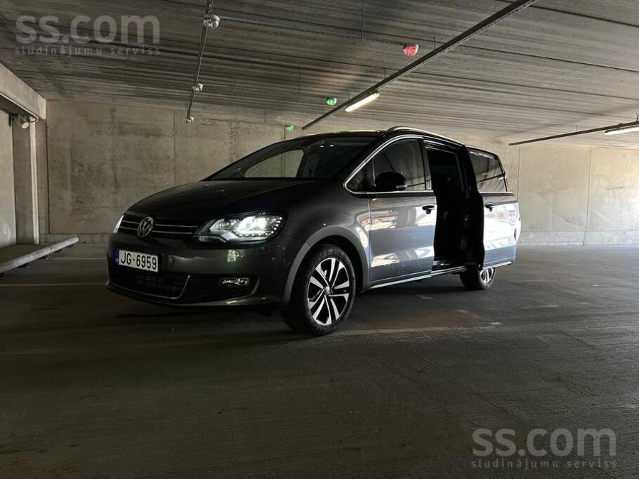 Серый Фольксваген Шаран 2019 в Рига, объемом двигателя 1.40 л и пробегом 86 тыс. км за 23900 €, фото 10 на AUTOMOTO.COM.LV