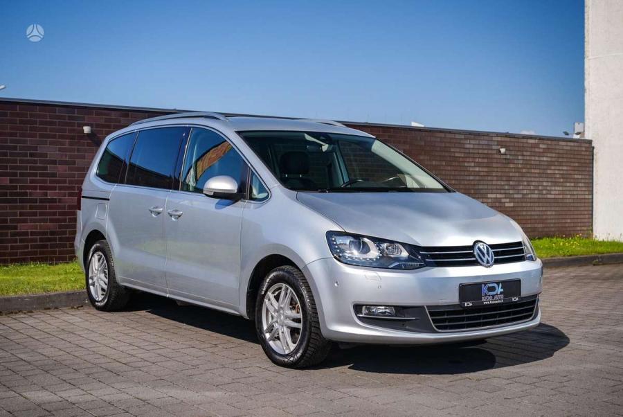 Pelēks Volkswagen Sharan 2019 Marijampole, ar dzinēja tilpumu 1.97 L un nobraukumu 300 tūkst. km par 11950 €, foto 1 vietnē AUTOMOTO.COM.LV