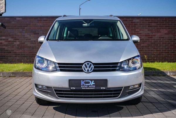 Pelēks Volkswagen Sharan 2019 Marijampole, ar dzinēja tilpumu 1.97 L un nobraukumu 300 tūkst. km par 11950 €, foto 3 vietnē AUTOMOTO.COM.LV