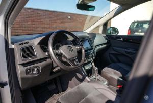 Pelēks Volkswagen Sharan 2019 Marijampole, ar dzinēja tilpumu 1.97 L un nobraukumu 300 tūkst. km par 11950 €, foto 24 vietnē AUTOMOTO.COM.LV