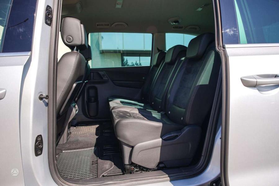 Pelēks Volkswagen Sharan 2019 Marijampole, ar dzinēja tilpumu 1.97 L un nobraukumu 300 tūkst. km par 11950 €, foto 30 vietnē AUTOMOTO.COM.LV